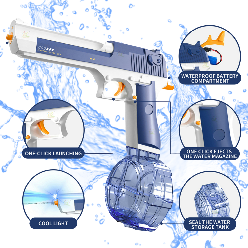 Your Ultimate Water Gun Wonderland – Splash Blaster