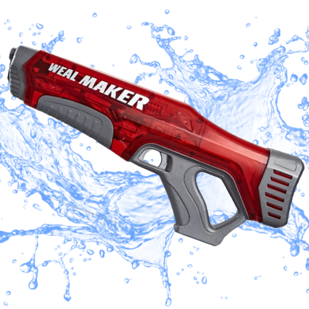 Weal Maker Auto Suction Electric Water Gun – Splash Blaster