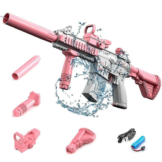 M416 Electric Automatic Water Gun Toy – Splash Blaster